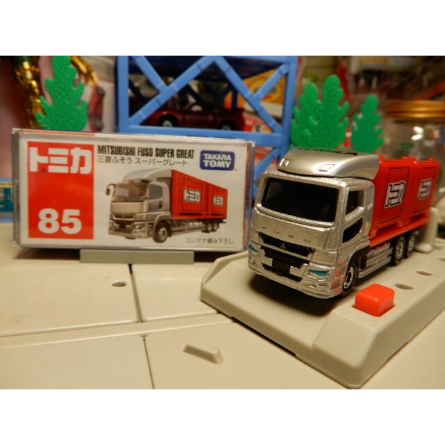 Tomica 85 .. Mitsubishi Fuso Super Great | 蝦皮購物