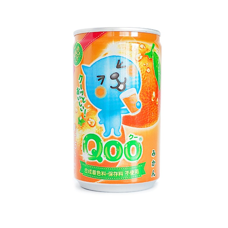 Chara 微百貨 》日本 COCA FANTA 芬達汽水 果汁 易開罐 芬達 橘子 葡萄 160ml Qoo | 蝦皮購物