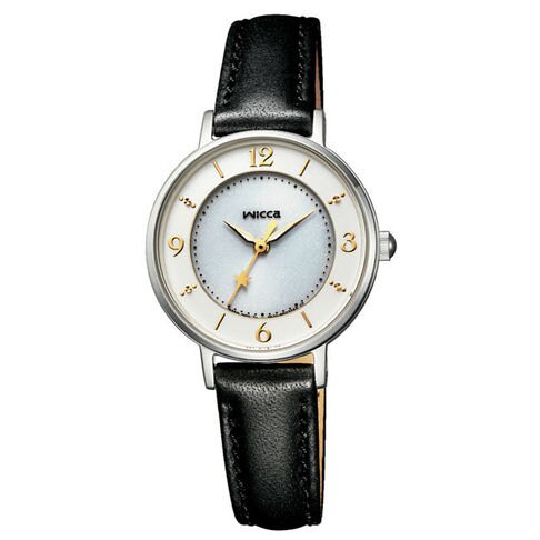 【聊聊私訊甜甜價】CITIZEN星辰錶 NEW WICCA系列(KP3-465-10)星願系列 太陽能腕錶/白面28mm | 蝦皮購物