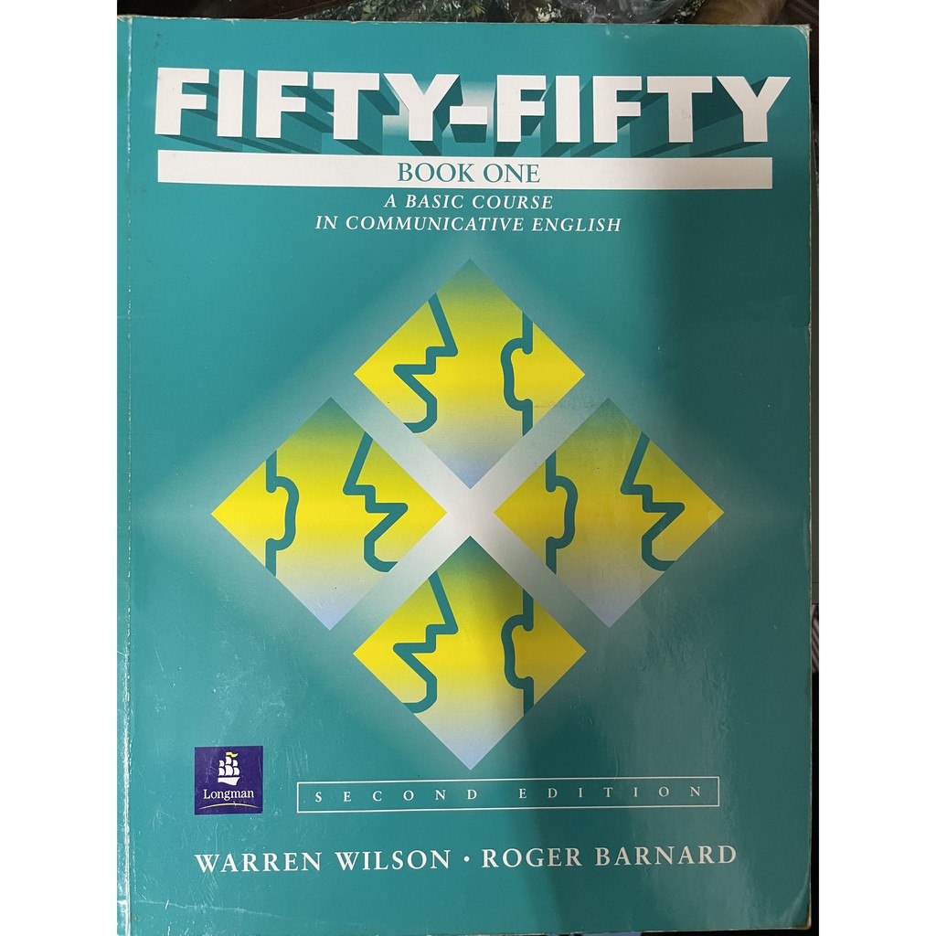 FIFTY-FIFTY Book ONE/Warren Wilson/basic English/外文書 | 蝦皮購物