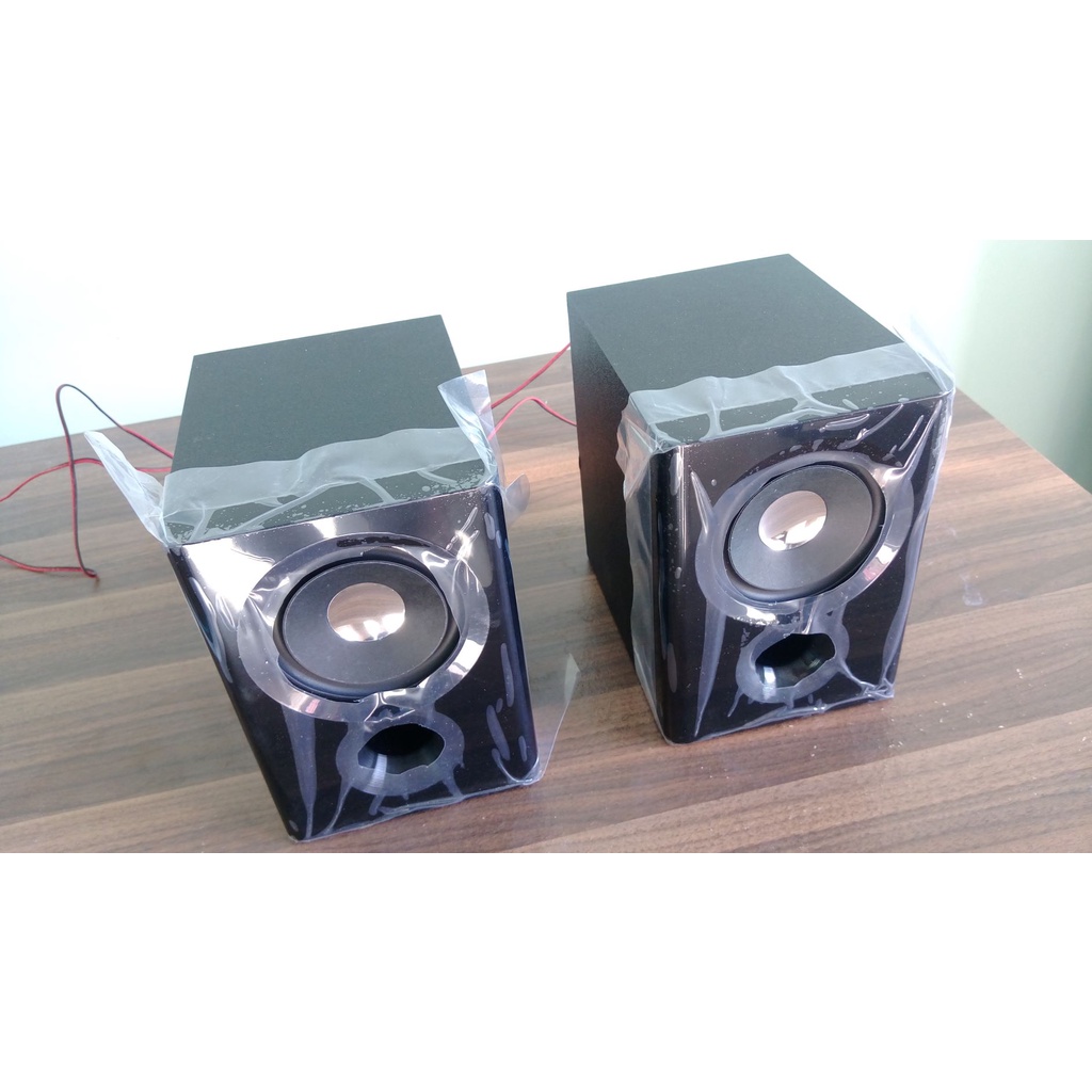 二手近全新 philips飛利浦 MCM1150約3吋全音域音響被動喇叭一對 | 蝦皮購物