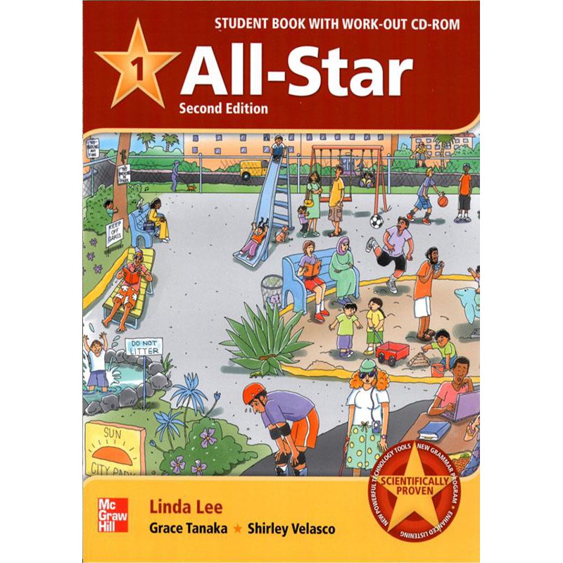 All-Star 1-Student's Book (含Work-out CD-ROM) | 蝦皮購物