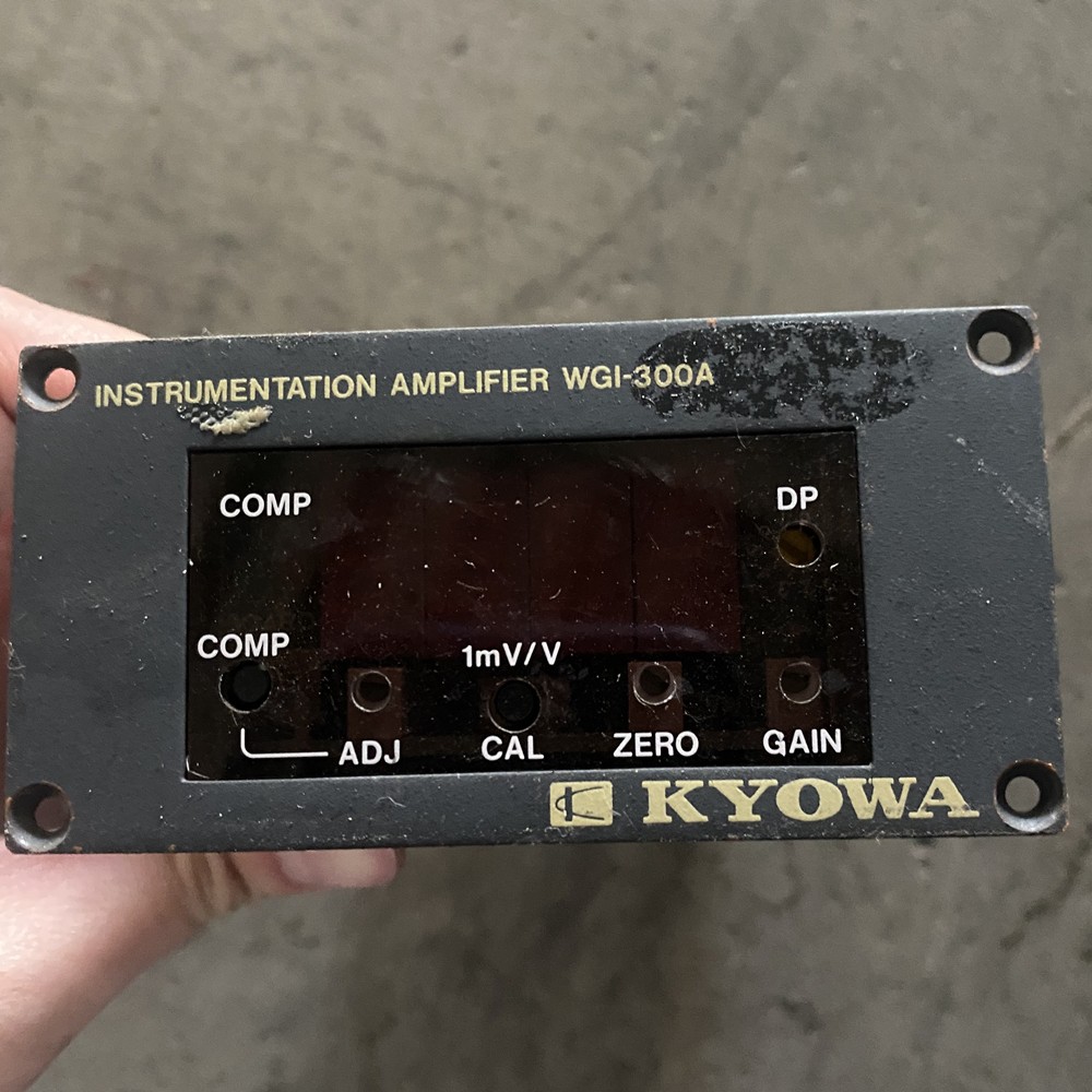 INSTRUMENTATION AMPLIFIER WGI-300A KYOWA | 蝦皮購物