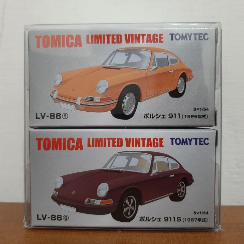 Tomytec TLV LV-86g LV-86f Porsche 911 1/64 模型車 現貨 | 蝦皮購物