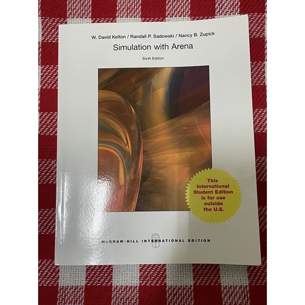 SIMULATION WITH ARENA Sixth Edition | 蝦皮購物