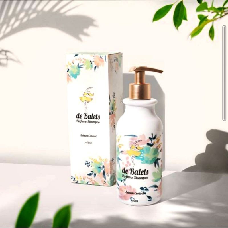 《卡娜赫拉的家》deBalets小巴黎 SPA級香水控油洗髮精(小綠)-小蒼蘭 | 蝦皮購物