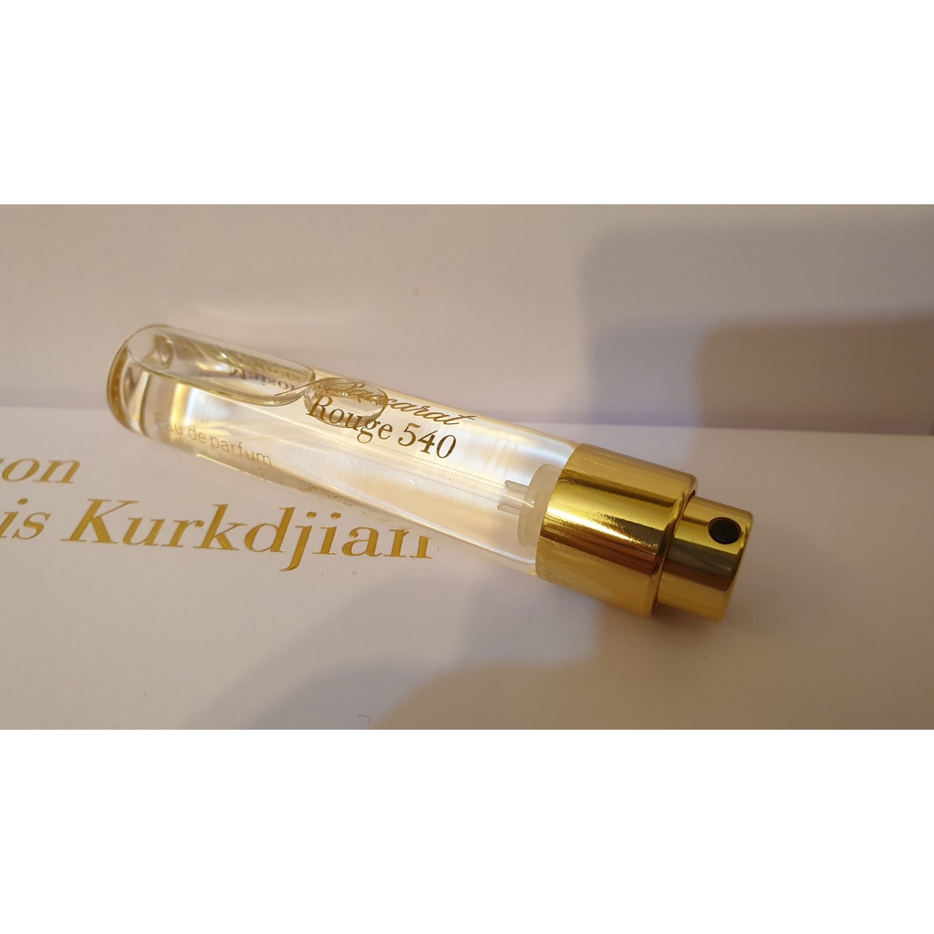 【呈選物】MFK 原廠 11ml 旅行香 540 皇后玫瑰 中間之水 阿米香樹 晨曦 自由之我 絲緞情懷 香水夾 隨身瓶 | 蝦皮購物