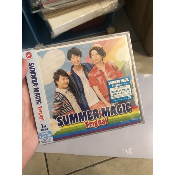 全新現貨 summer Magic trignal 豪華盤CD+DVD | 蝦皮購物