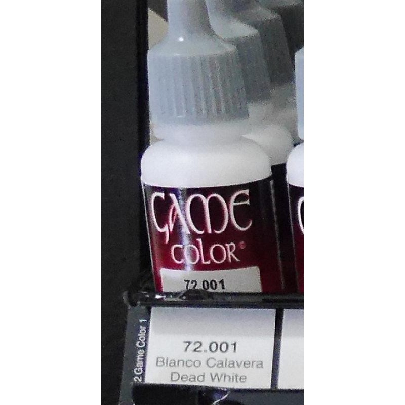 [小人物繪館]72001 AV漆Game Color: Dead White死白-高彩度GameColor17ml | 蝦皮購物