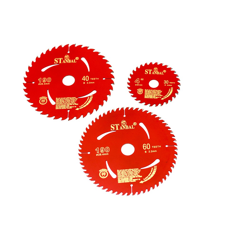 【STANBAL史丹堡】高耐久頂級木工鋸片/板模鋸片30T,40T,50T--SANDVICK鎢鋼 | 蝦皮購物