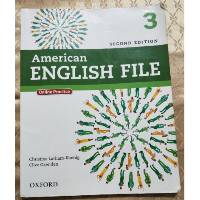 American english file 3 American English file 第3版/第三版 | 蝦皮購物
