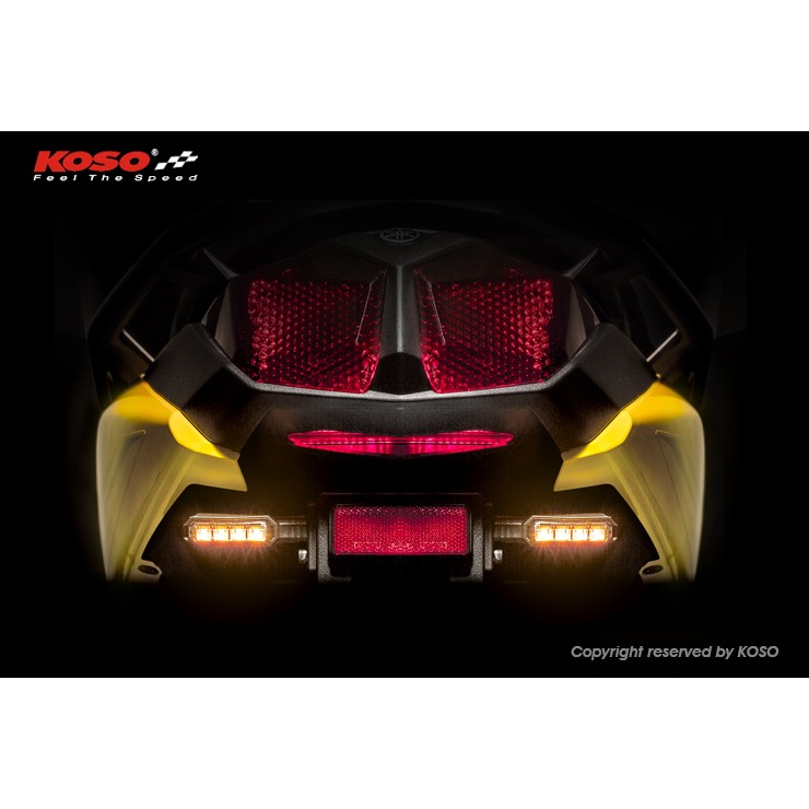 【杰仔小舖】KOSO高亮度LED後方向燈組,適用:BWS125 R版/BWS'R/BWS R,限量特價中! | 蝦皮購物