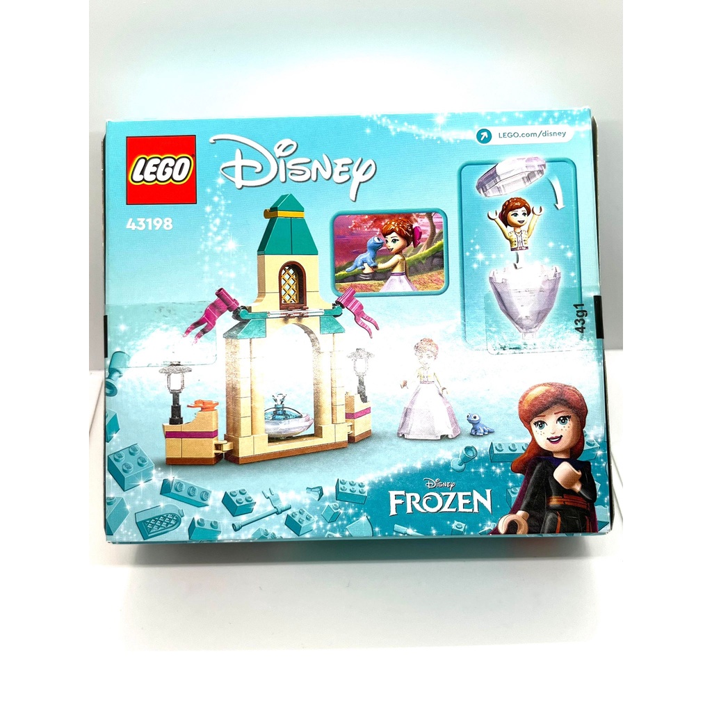 LEGO 43198 43199 Disney 系列 | 蝦皮購物