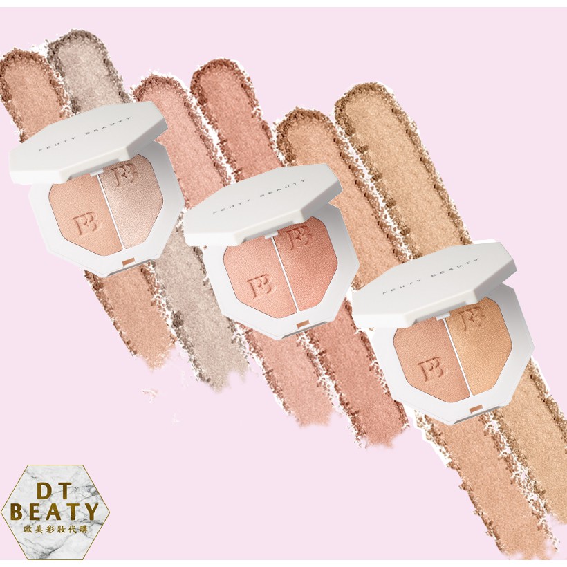 【DTbeauty】附發票 Fenty Beauty 雙色打亮 afternoon / ginger binge | 蝦皮購物