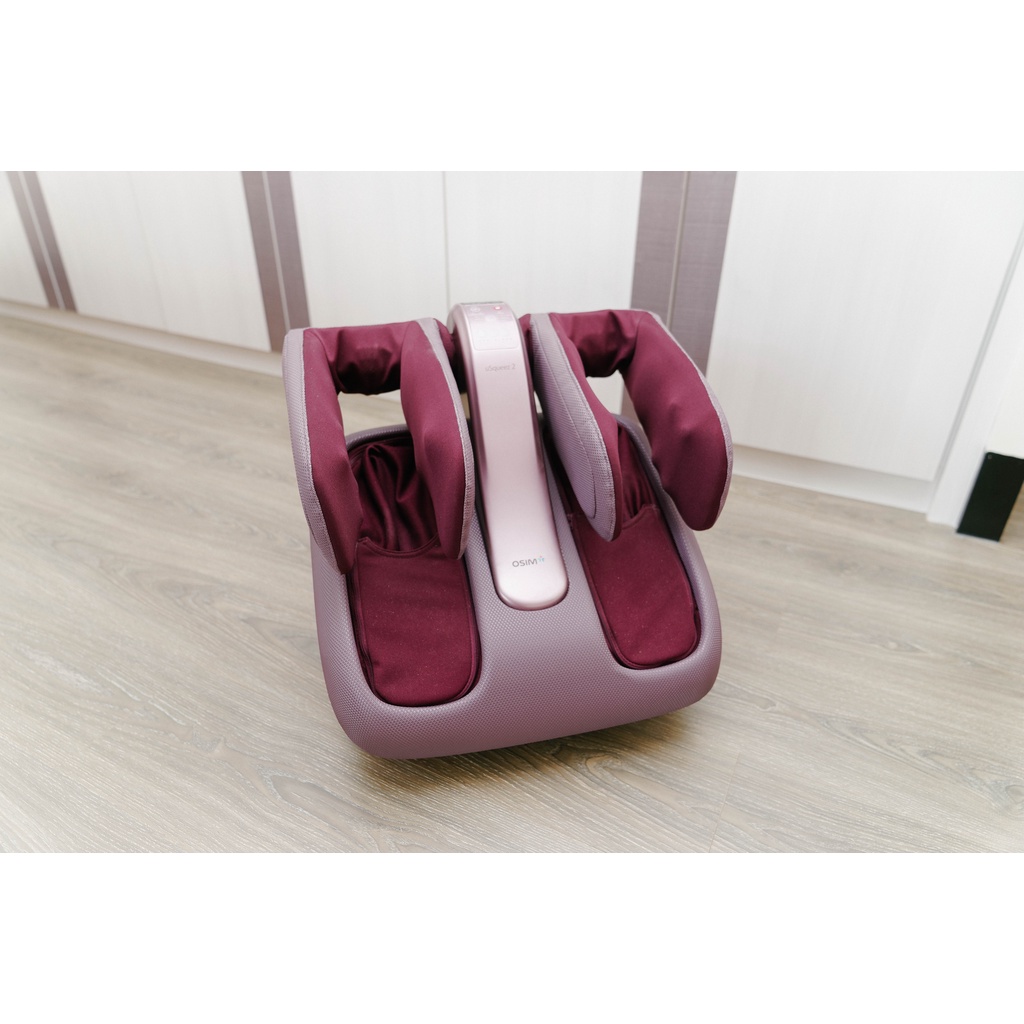[二手極新] OSIM uSqueez 2 腿腿樂 腿部按摩 美腿 暖足 愛妻孝親首選 OS-393 OS393 免運 | 蝦皮購物