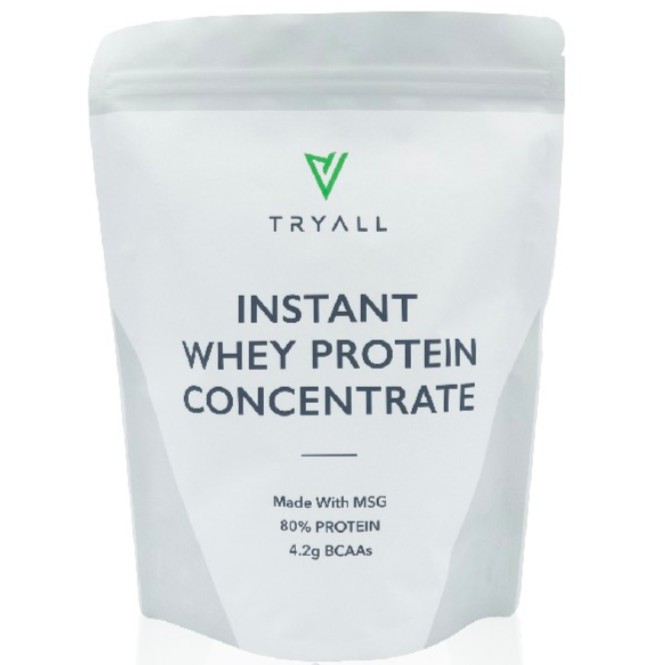 Tryall 無添加 濃縮乳清蛋白 1kg 搖搖杯 | 蝦皮購物