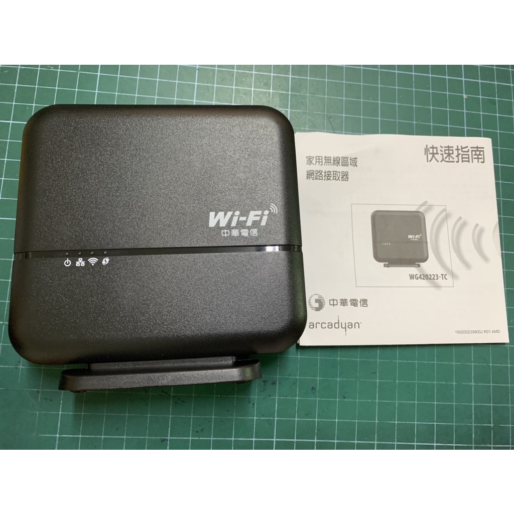 家用無線分享器arcadyan WG420223-TC | 蝦皮購物
