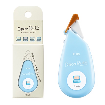 【中島商店】 PLUS DC-060 Deco Rush 手帳 花邊帶 裝飾帶 | 蝦皮購物