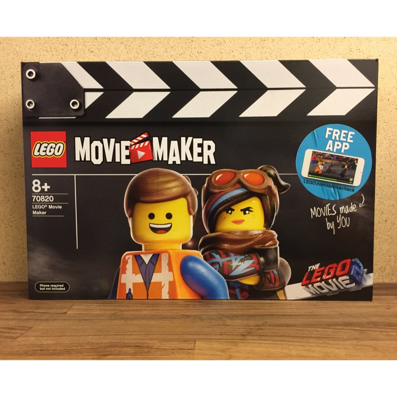 LEGO 70820 電影製造商 | 蝦皮購物