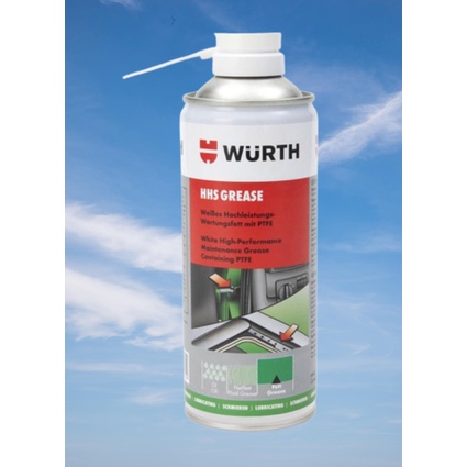 ★機油寶★ WURTH 福士 HHS GREASE 長效潤滑油 400ml | 蝦皮購物