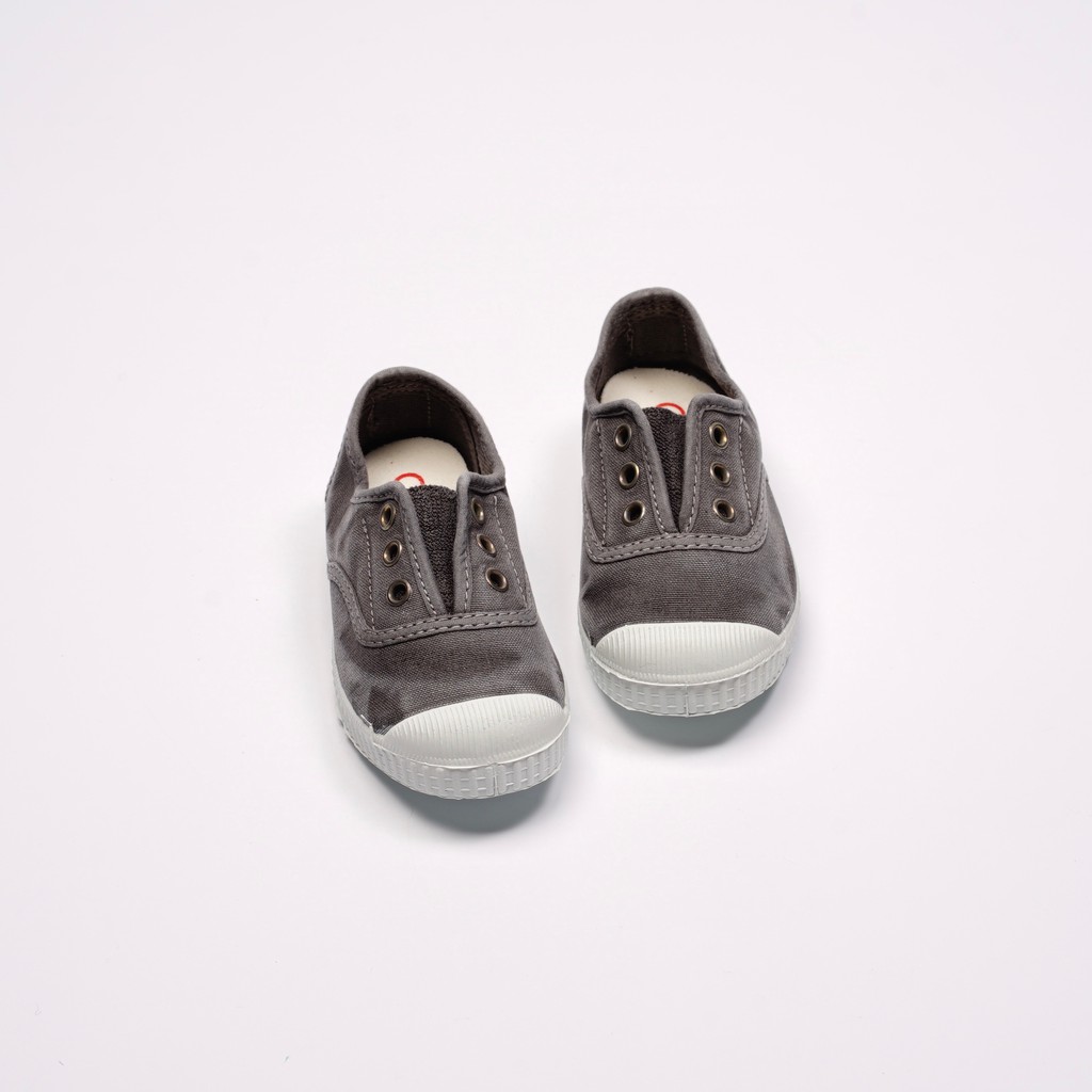CIENTA 西班牙國民帆布鞋 70777 23 淺灰色 洗舊布料 童鞋 | 蝦皮購物