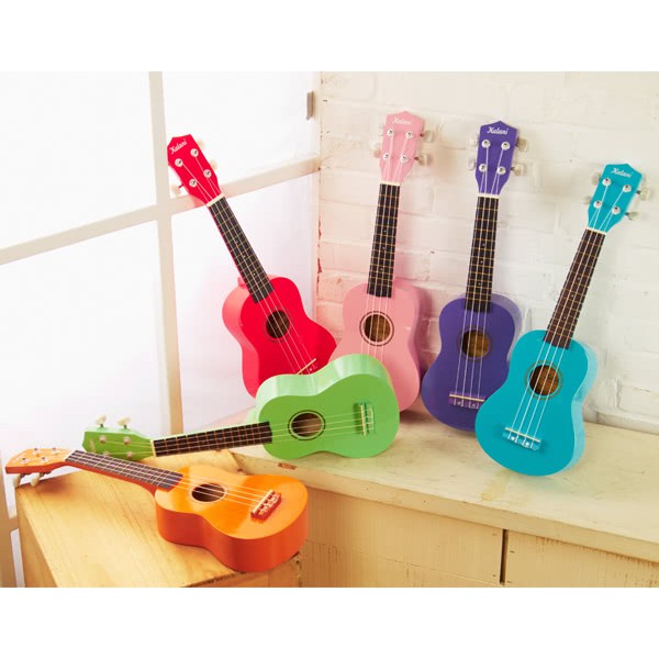 Kalani 21吋亮光 彩色烏克麗麗【又昇樂器.音響】 | 蝦皮購物