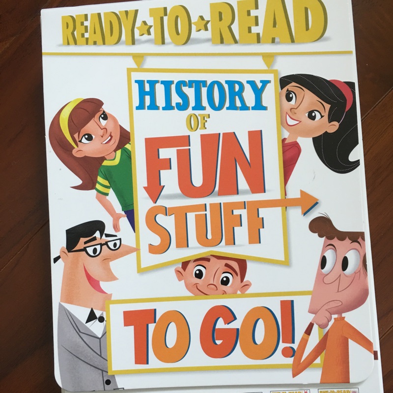 History of Fun Stuff to go! 6本一套 的優惠價格 | 蝦皮購物