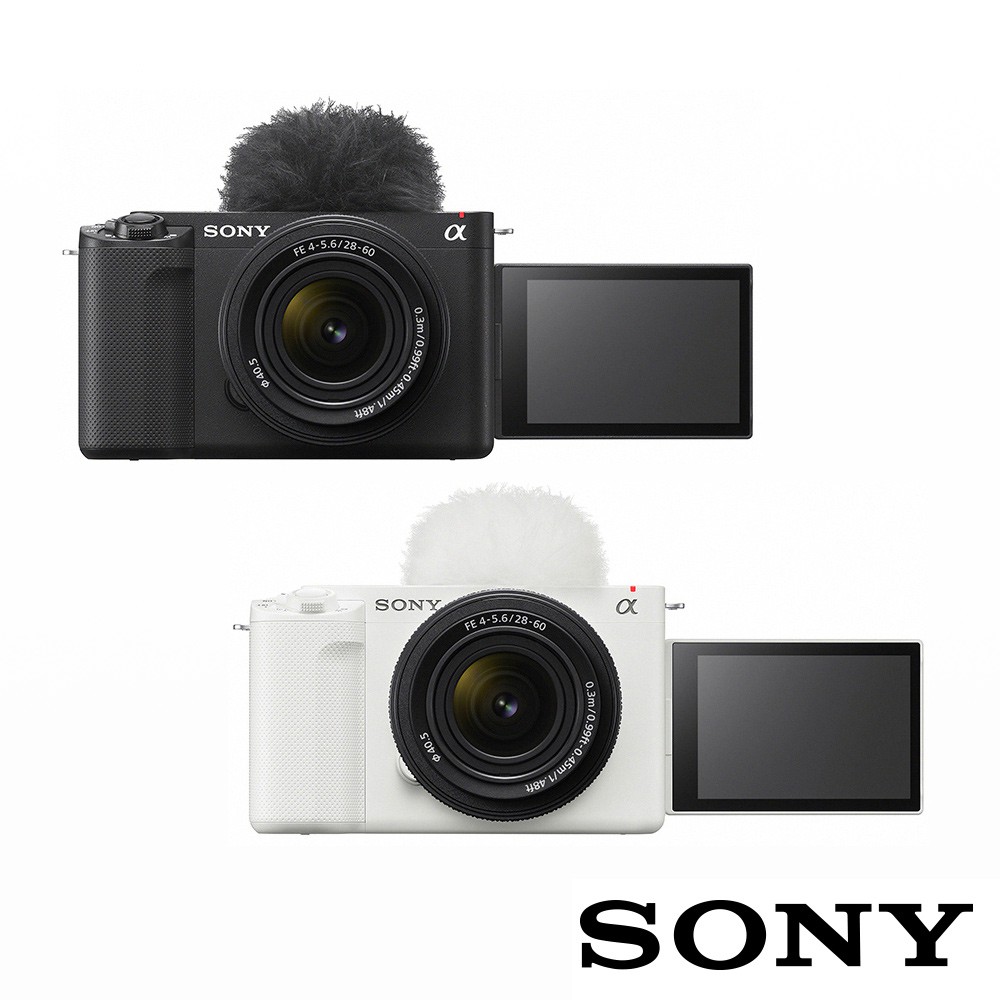SONY Alpha ZV-E1L全片幅Vlog數位相機數位單眼相機SEL2860鏡頭組黑/白公司貨 現貨 廠商直送 | 蝦皮購物