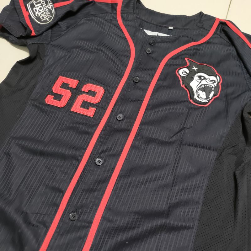 [如新]中華職棒CPBL Lamigo桃猿 2014猛猿電繡球衣 台灣巨砲-中華隊第四棒 陳金鋒（官方電繡）[絕版聖品] | 蝦皮購物