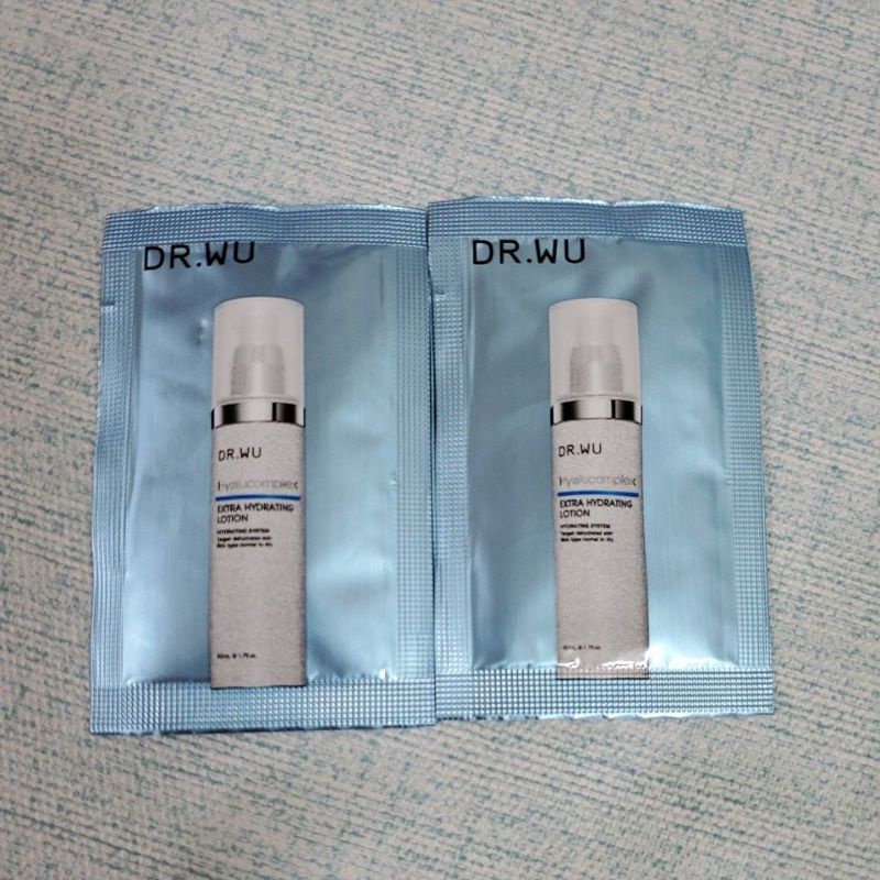 DR.WU 玻尿酸保濕精華乳2ml體驗包 | 蝦皮購物