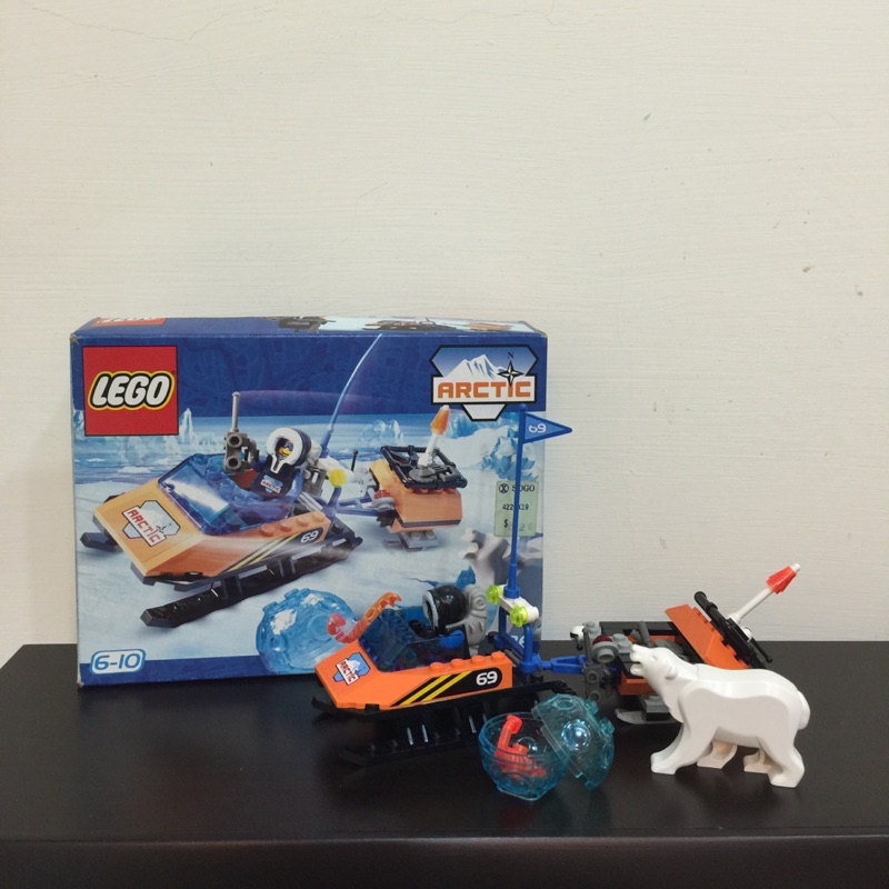Lego-2000年極地系列（6586） | 蝦皮購物