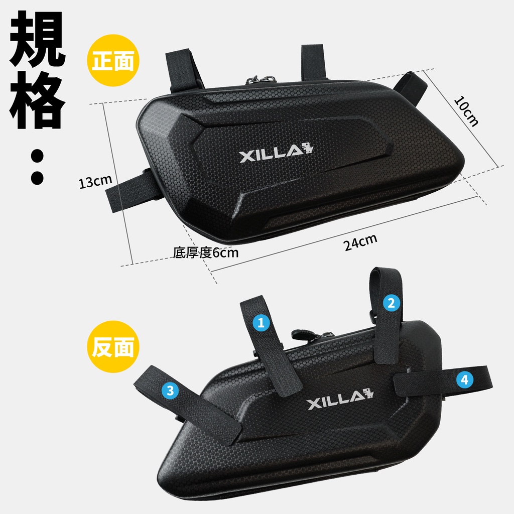 Xilla 新品上架 橫桿硬殼工具包 硬殼包 橫桿包 機車工具包 機車硬殼工具包 機車包 大樂 krn bws 可通用 | 蝦皮購物