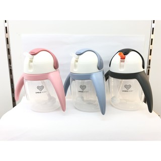 【愛噗噗】荷蘭 UMEE U-Cool 企鵝吸管杯 240ml／360ml | 蝦皮購物