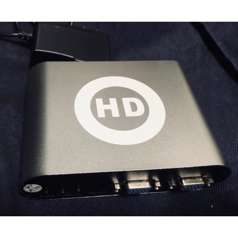 HD BOX PRO 色差轉VGA 適用PS2 PS3 XBOX XBOX360 WII NGC DC (中古商品） | 蝦皮購物