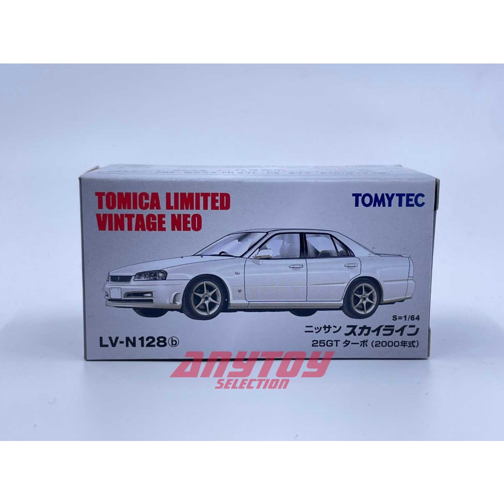 Tomytec Tomica TLV LV-N128b 日產 SKYLINE 25GT TURBO | 蝦皮購物