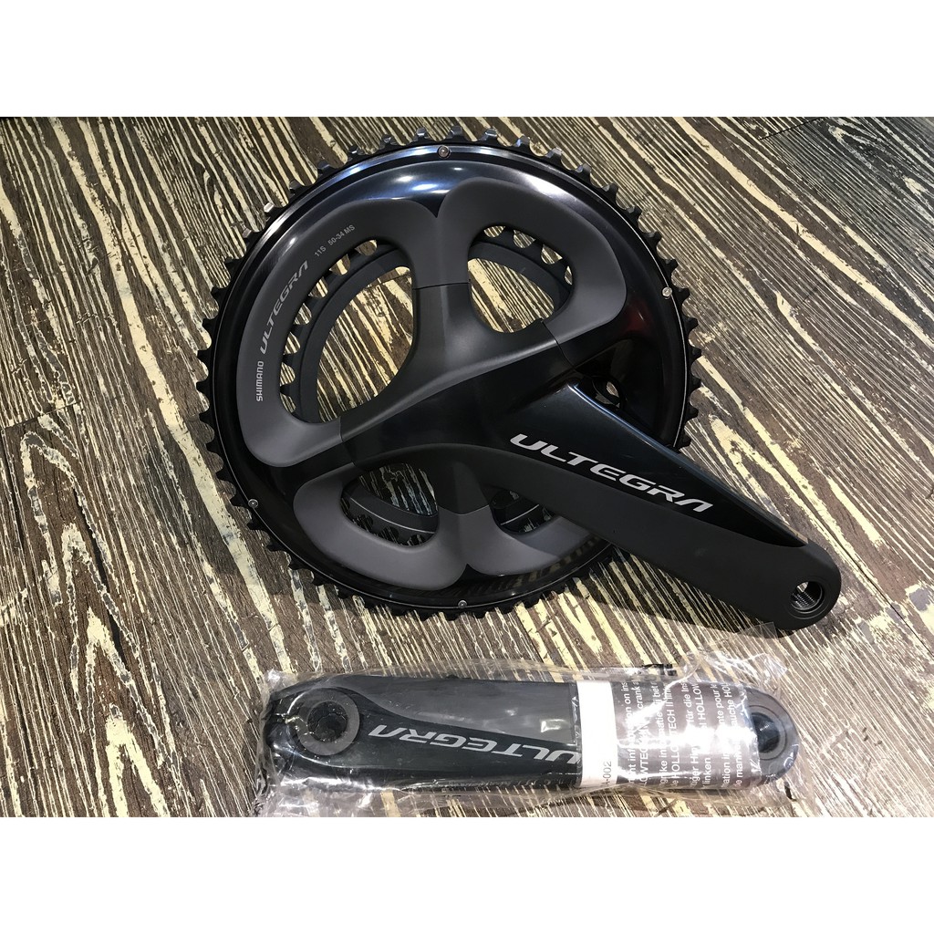 [304bike 台北市]Shimano Ultegra R8000 大盤 大齒盤 R8000 50/34T 170長 | 蝦皮購物