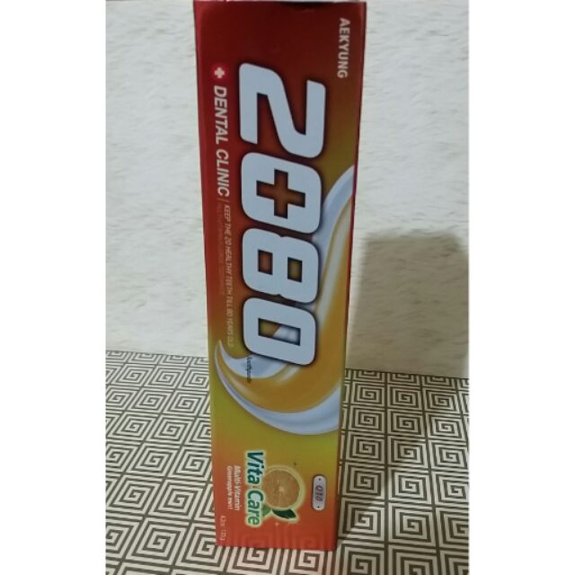 韓國愛敬2080 Q10唯衛他命牙膏120g | 蝦皮購物