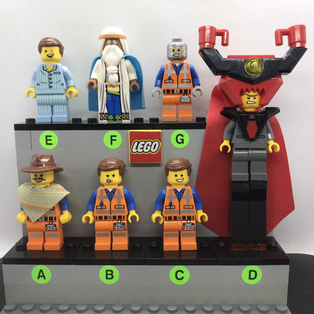 【LEGO樂高】樂高玩電影系列LG003 | 蝦皮購物