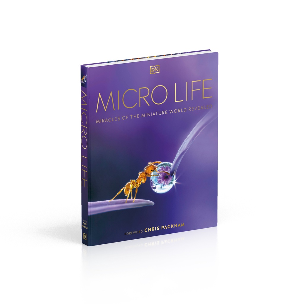 DK Micro Life Miracles of The Miniature World Revealed 微小生物 | 蝦皮購物