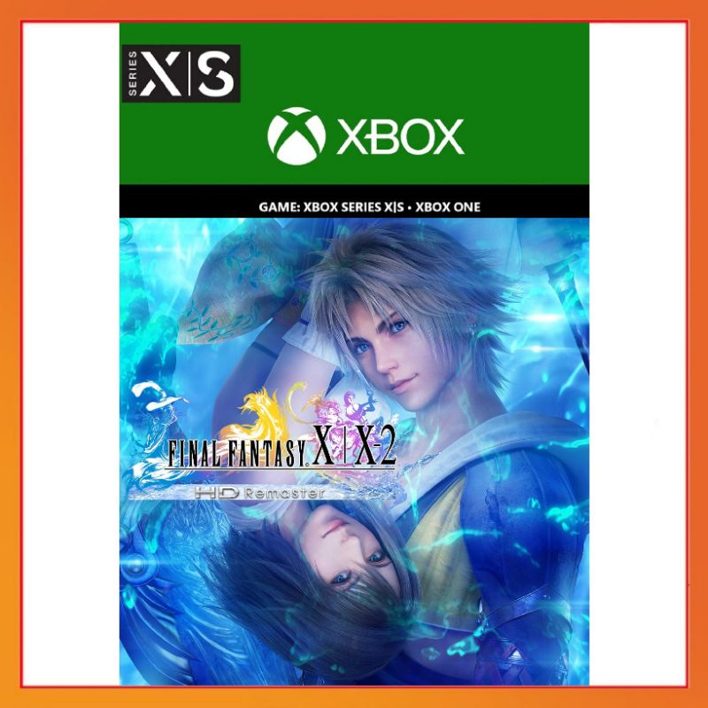 【官方序號】中文 XBOX ONE SERIES S X 太空戰士 10 10-2 FINAL FANTASY X 10 | 蝦皮購物