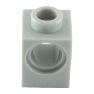 [樂磚庫] LEGO 6541 磚 科技型 淺灰色 1x1 4211535 | 蝦皮購物