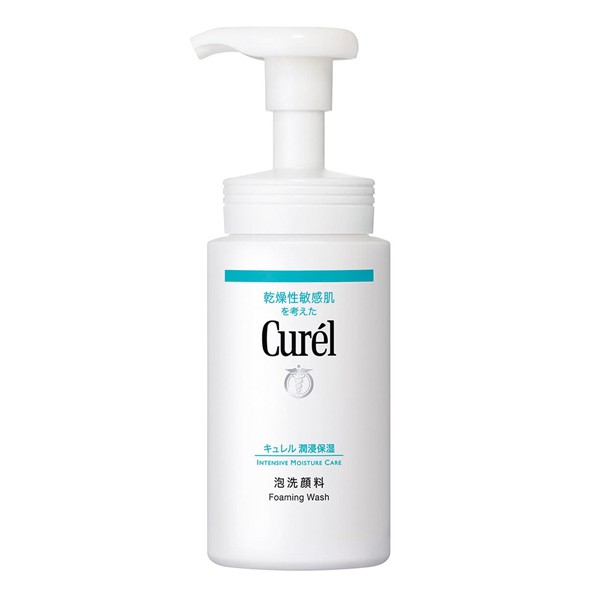 *~蘭華小舖~* 珂潤 Curel Curél 潤浸保濕洗顏慕絲 150mL /補充包 130 mL/旅行罐90ml | 蝦皮購物