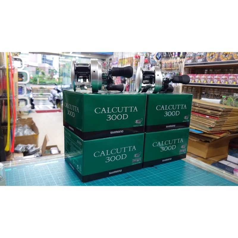 《🌟荒野釣具🌟》出清超低價 美規 SHIMANO CALCUTTA 300D | 蝦皮購物