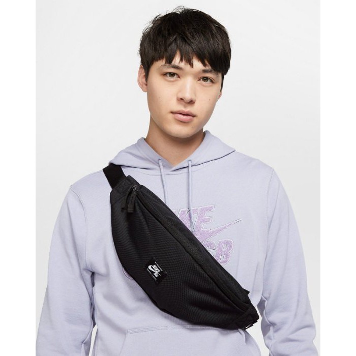 NIKE SB HERITAGE PACK 黑 腰包 斜背包 百搭 SB BA6445-010 | 蝦皮購物