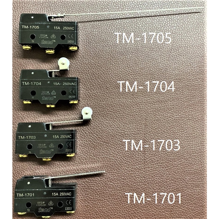 【公司貨 保固一年 附發票】天得TEND限動開關 微動開關TM-1701/TM-1703/TM-1704/TM-1705 | 蝦皮購物