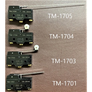 【公司貨 保固一年 附發票】天得TEND限動開關 微動開關TM-1701/TM-1703/TM-1704/TM-1705 | 蝦皮購物