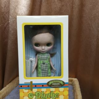 Blythe娃娃 Sbl基本款白肌小綠全新未拆(大型小布) | 蝦皮購物