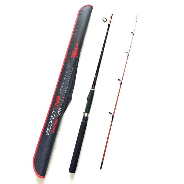 Rod maguro Secret NS 實心碳 135|150|165|180 池特色釣魚設備 | 蝦皮購物