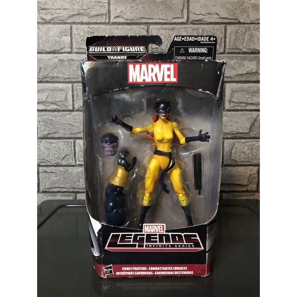 [現貨]Marvel Legends 漫威 六吋 地獄貓 Hellcat 捍衛者聯盟 復仇者聯盟 | 蝦皮購物