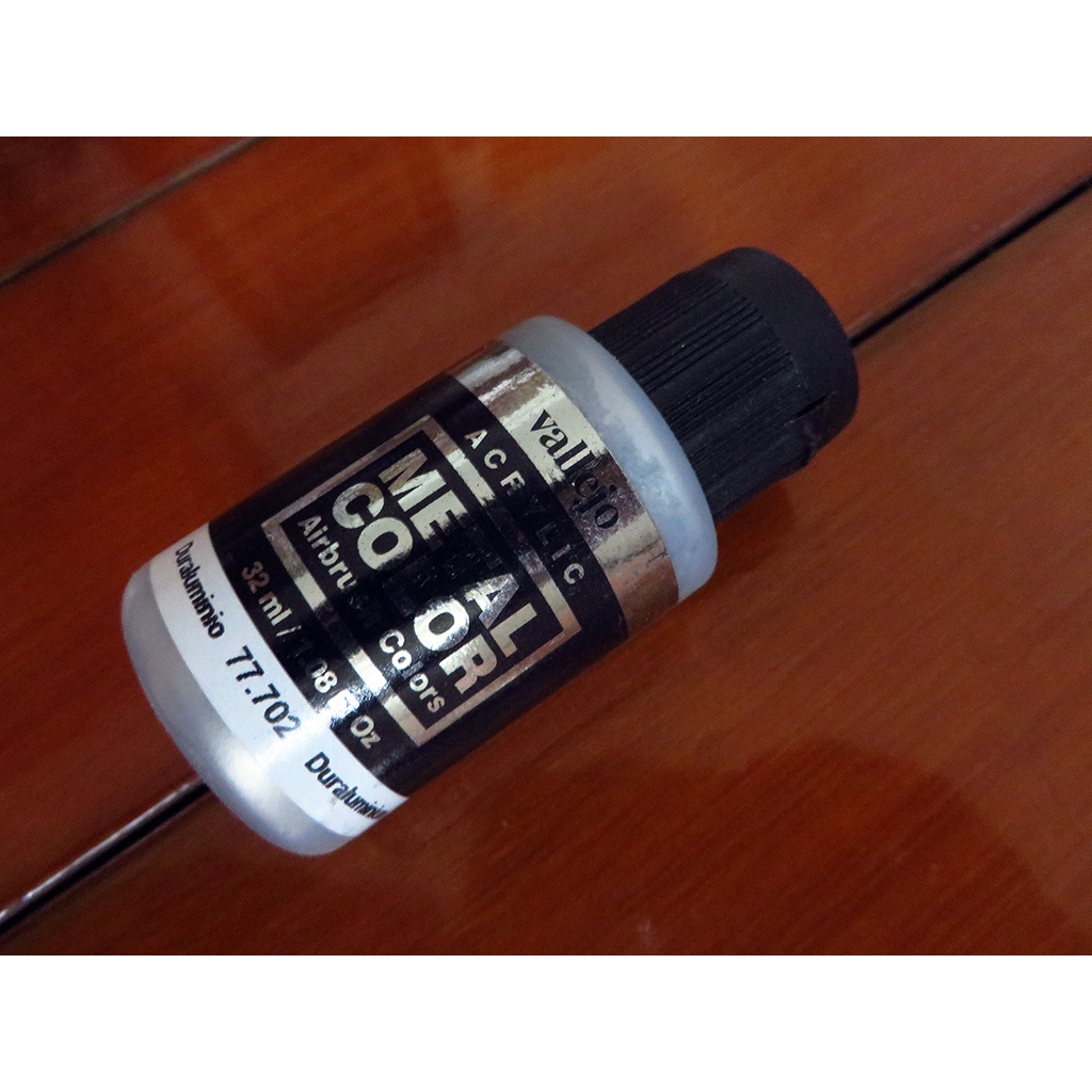 AV Vallejo 77702 金屬漆 杜拉鋁色Dura Aluminium 模型漆鋼彈金屬色 Metal Color | 蝦皮購物